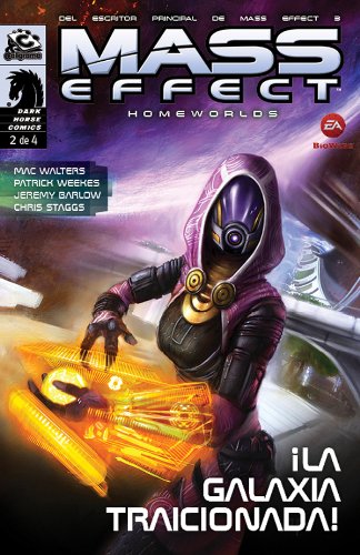 Amazon.com: Mass Effect: Homeworlds V2 (Spanish Edition) eBook ...