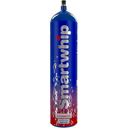 Amazon.com: Smart Whip Whipped Cream Chargers STRAWBERRY FLAVOR- Pure ...