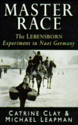 Master Race: Clay, Catrine: 9780340665619: Amazon.com: Books