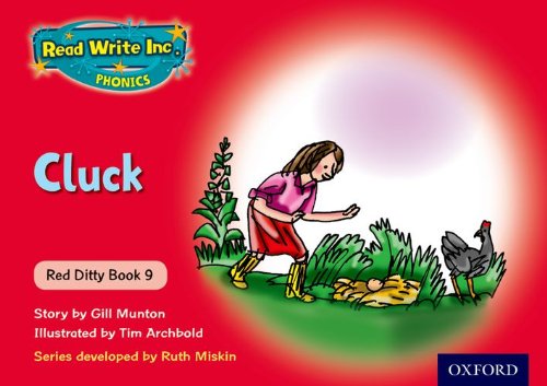 Read Write Inc. Phonics: Red Ditty Book 9 Cluck: Miskin, Ruth, Munton ...
