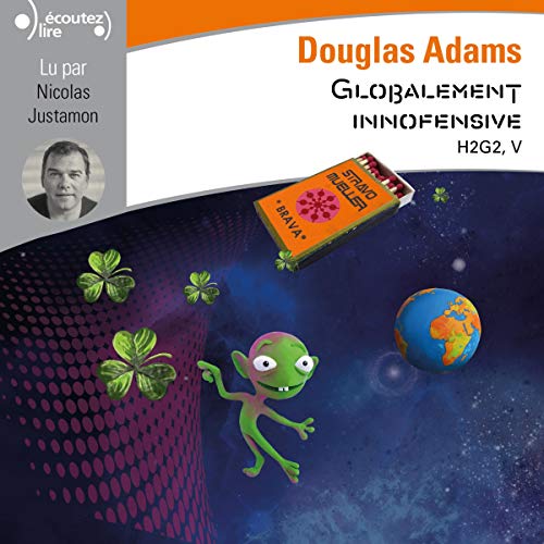Globalement inoffensive: H2G2 5 (Audio Download): Douglas Adams ...
