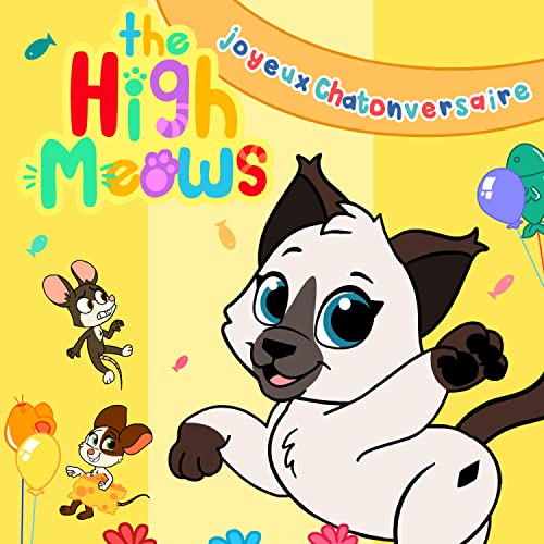 Amazon.co.jp: Joyeux chatonversaire : The High Meows - en français ...