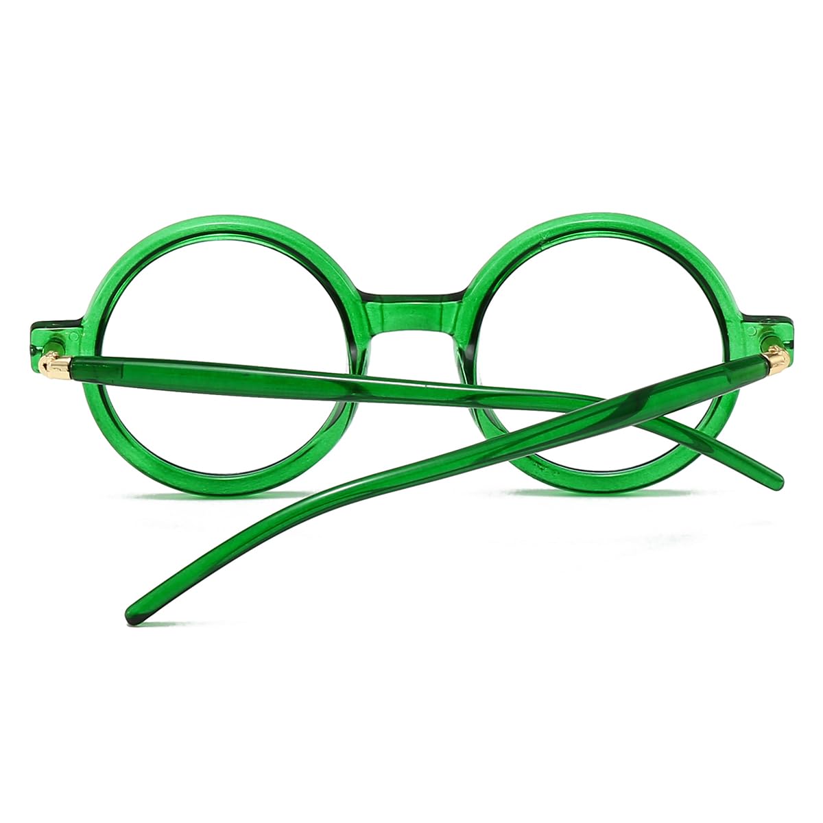 Snapklik.com : NIDOVIX Round Blue Light Glasses For Women Men Retro ...