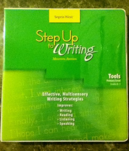 Step Up to Writing: Tools, Primary Level, Grade K-3: Maureen Auman ...