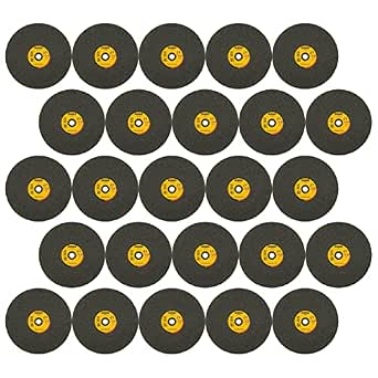 DEWALT DWA8011R 355x3.0x25.4 mm Chopsaw Wheel (25 pieces box) : Amazon ...