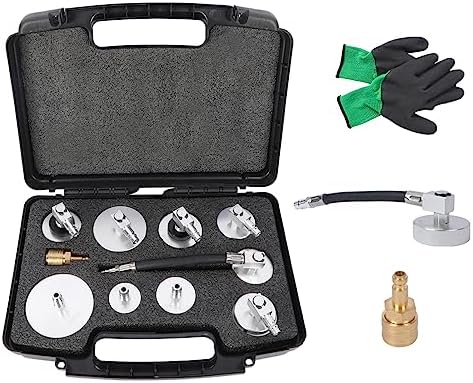 Amazon.com: ZAWAYINE Brake Bleeder Adapter Set, 17PCS Brake Master ...