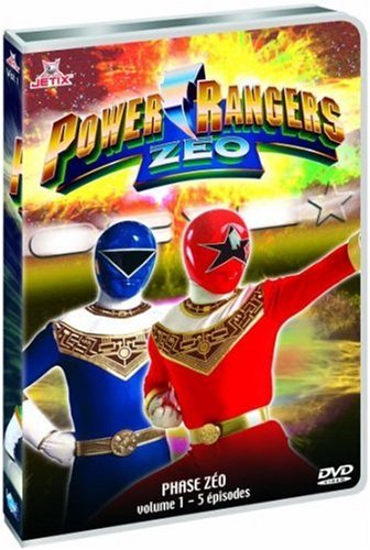 Amazon.com: Power rangers - zeo, vol. 1 : DVD: Movies & TV