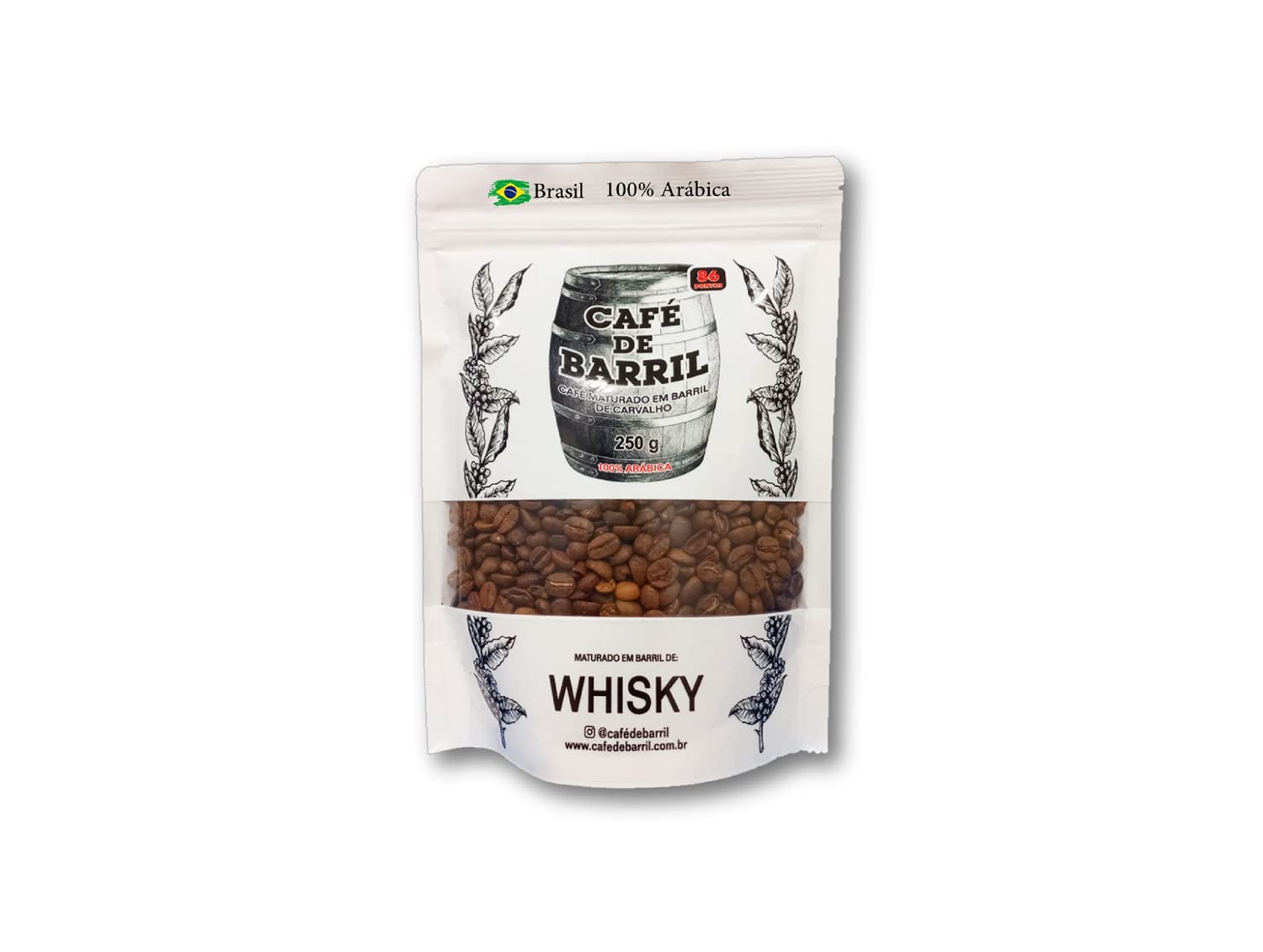 Café do Barril Café Especial Premium Maturado Em Barril De Whisky Grão ...