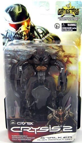 Amazon | Crysis 2 Super Poseable Action Figure Stalker Alien Assault ...
