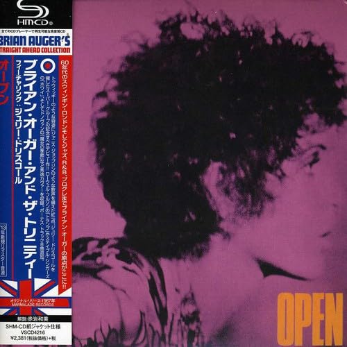 Brian Auger & Trinity, Brian Auger - Open - Amazon.com Music