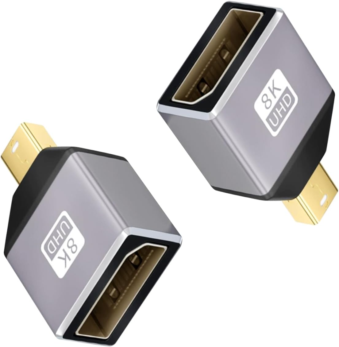 Amazon.com: 8K 1.4 Mini DisplayPort to DisplayPort Adapter 2 Pack, DP ...
