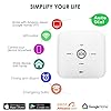 FNX Wireless Smart Security Alarm System with Remote Tag, Motion Sensor ...