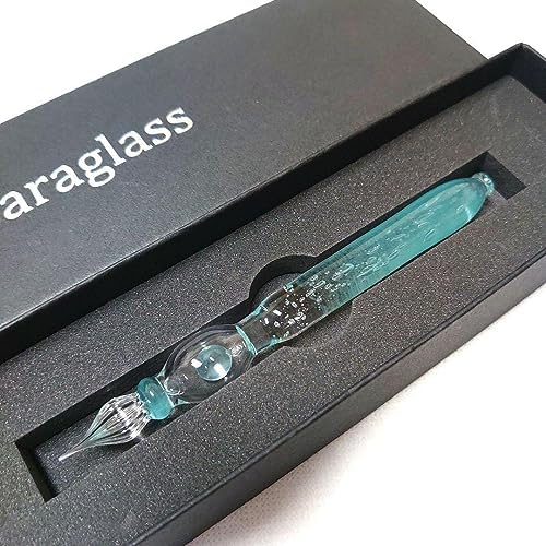 Amazon | paraglass ラムネペン ガラスペン | デスクペン | 文房具・オフィス用品