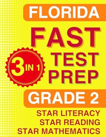 Florida FAST Test Prep: Grade 2. The Ultimate Practice Workbook for ...