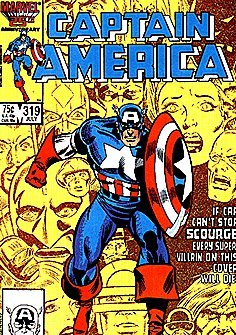 Amazon.com: Captain America (1968 series) #319: Marvel: Books