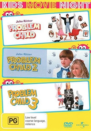 Amazon.com: Problem Child Collection (1-3) - 3-DVD Set ( Problem Child ...