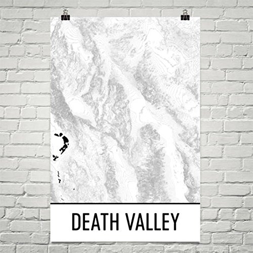 Amazon.com: Death Valley National Park Print, Death Valley California ...