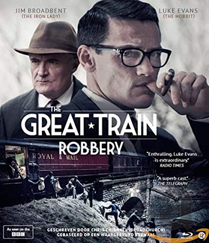 BLU-RAY - Great train robbery, the (1 Blu-ray): Amazon.de: Jim ...