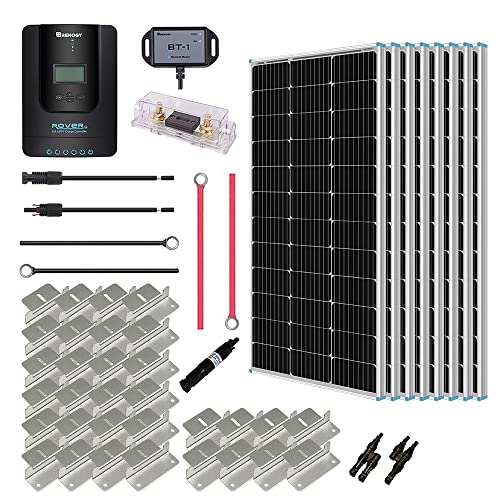 Best RV Solar Kit In 2025 (Top 17 Reviews, & Buyers' Guide)