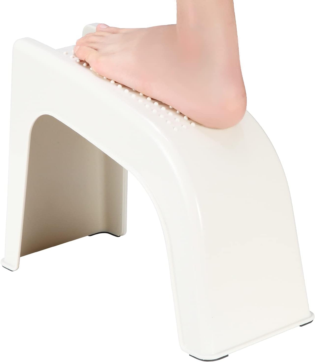Amazon.com: Demi's Home Shower Foot Rest - Pedicure Foot Rest - Grey ...