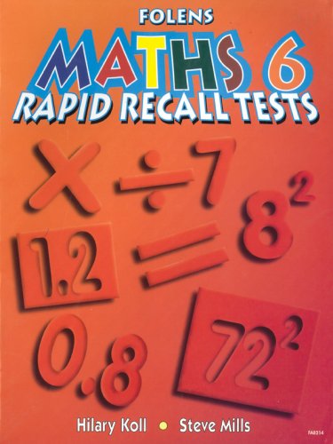 Rapid Recall: Bk. 6 (Rapid Recall for Maths): Amazon.co.uk: Mills ...