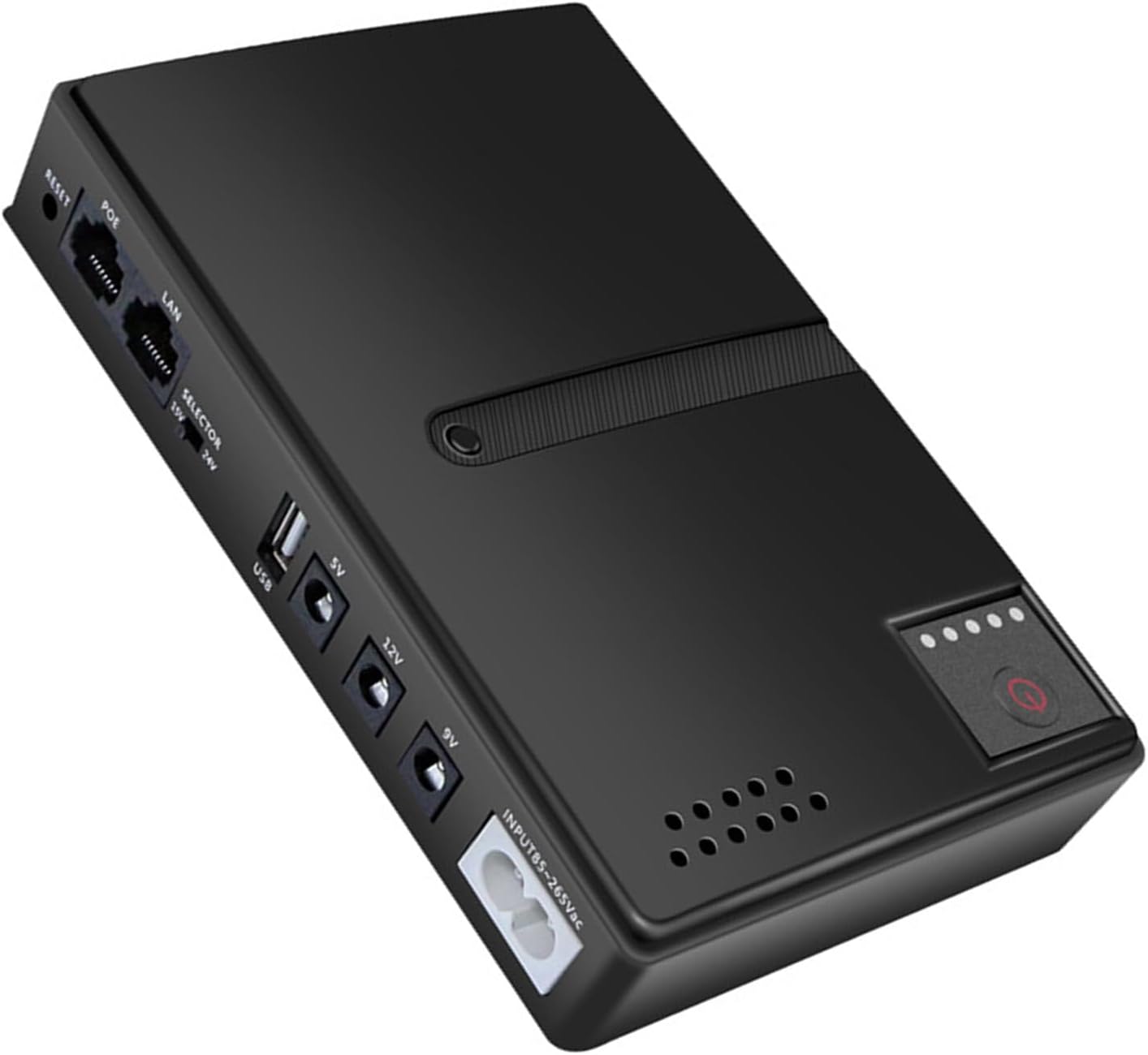 Amazon.com: Mini UPS Battery Backup Power Source Uninterruptible Power ...
