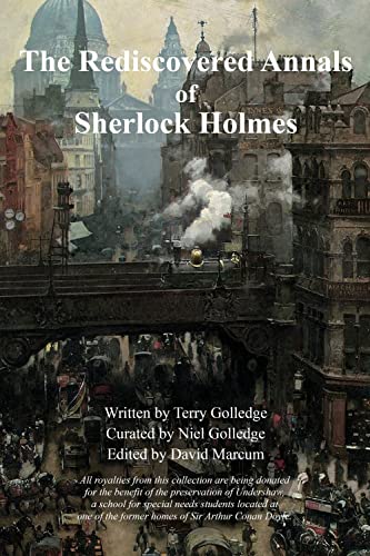 The Rediscovered Annals of Sherlock Holmes - Kindle edition by Golledge ...