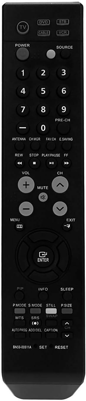 Amazon.com: BN59-00511A Replaced Remote Control Fit for Samsung LC-D TV ...
