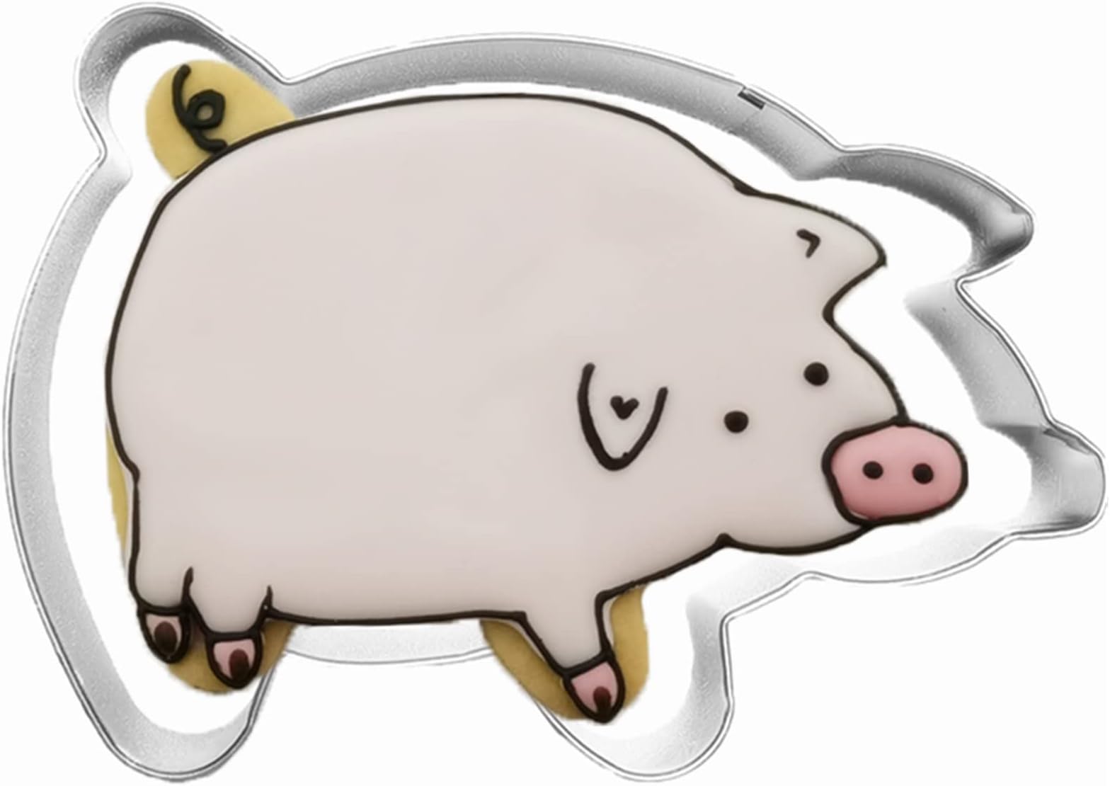 Amazon.com: 6pc Pig Marranitos Cookie Cutter Mexican Set - Mexican ...