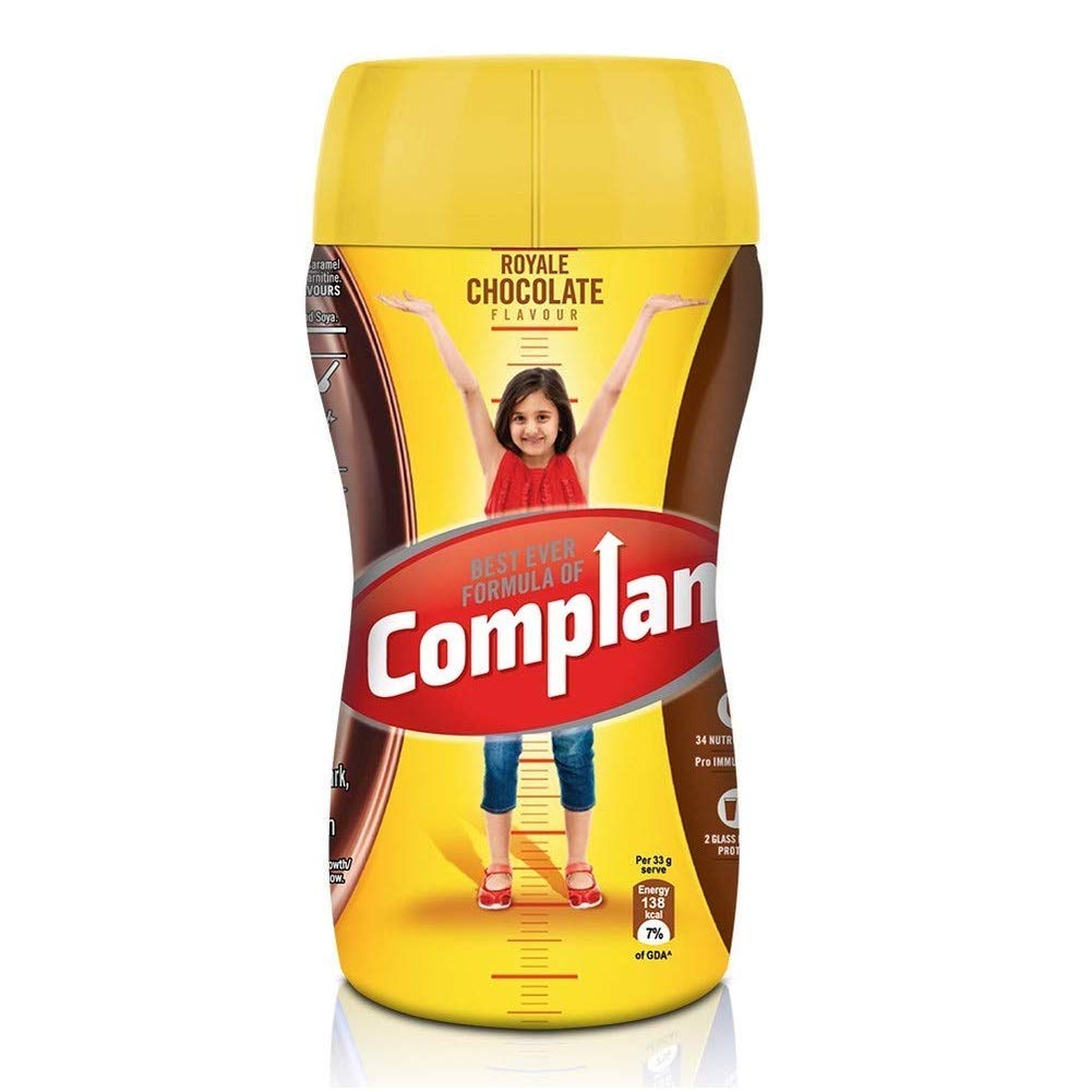 Buy Complan Drink - Classic Chocolate Flavour, 200g Jar Online at ...