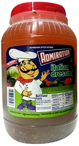 Amazon.com : Admiration Dressing, Italian, 32 Pound : Coffee : Grocery ...