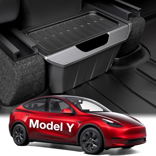 Premium Tesla Model Y Center Console Organizer (2020-2025)