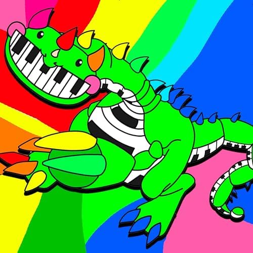 Play Pianosaurus Song (Poppy Playtime Chapter 4) by DJ GG on Amazon Music