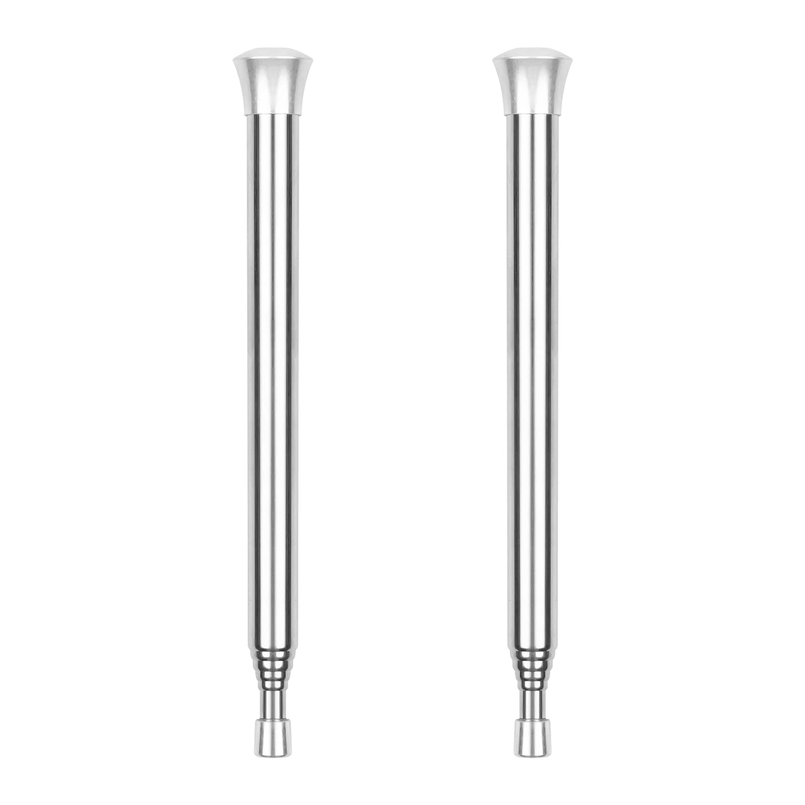 Nivofu 2PCS Blow Fire Tube,Stainless Steel Pocket Bellows,Collapsible ...