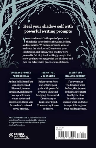 Snapklik.com : Shadow Work Journal And Guide For Beginners: An Introduction To Discovering And ...