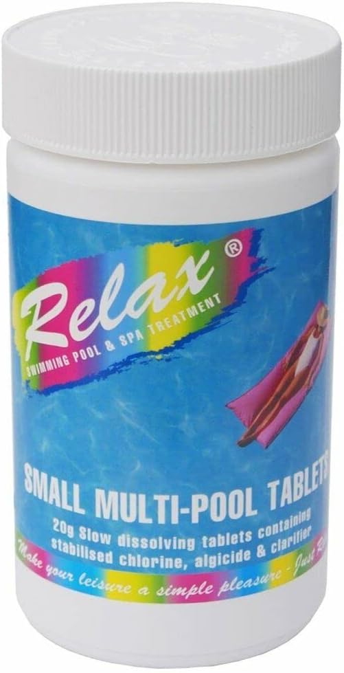 Sapphire Waves 5 in 1 Multifunction Chlorine Tablets for Hot Tubs, Spa ...