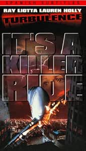 Turbulence [USA] [VHS]: Amazon.es: Películas y TV