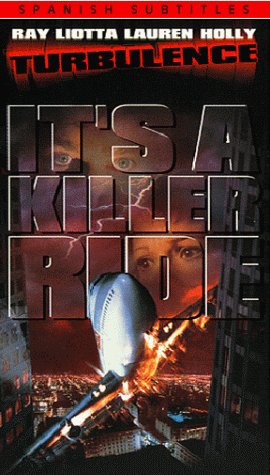 Turbulence [USA] [VHS]: Amazon.es: Películas y TV