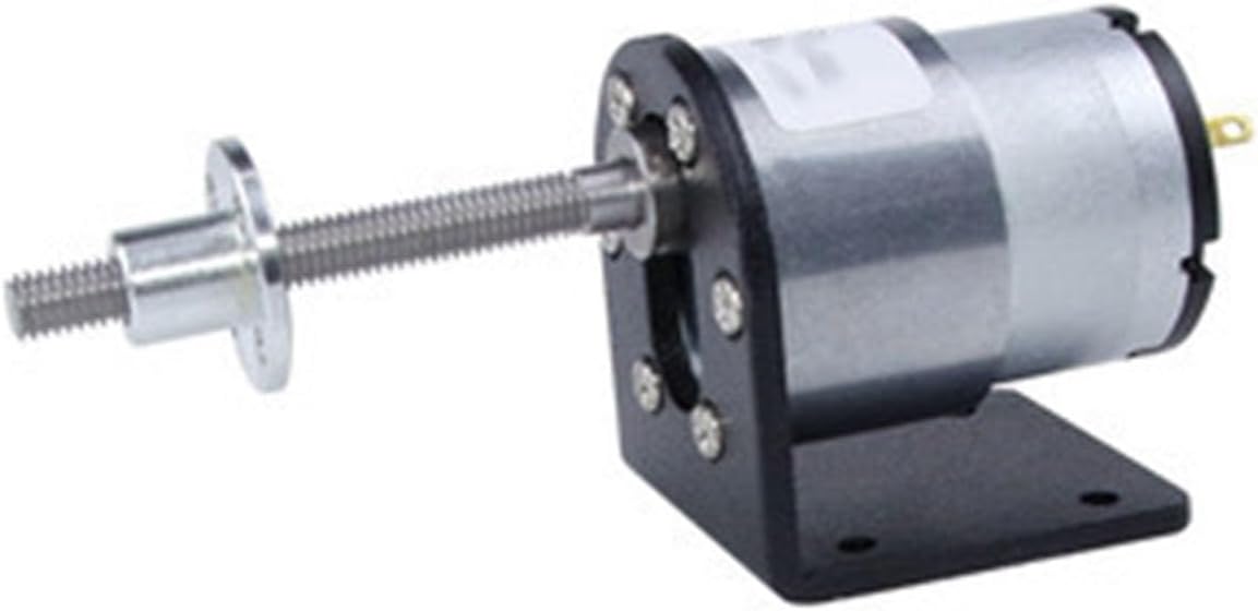 Amazon.com: KUSTAT Electric Toys DC Gear Motor 6V 12V 24V M6 Threaded ...