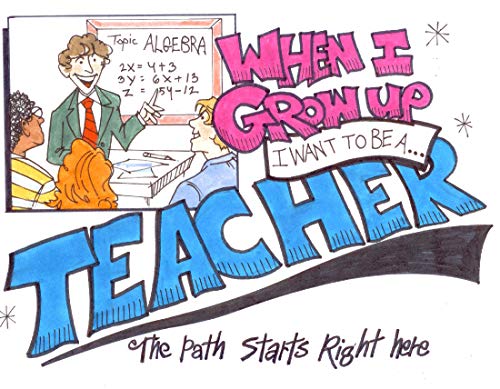 When I Grow Up I Want to Be a Teacher eBook: Ripp MD, Charles H: Amazon ...