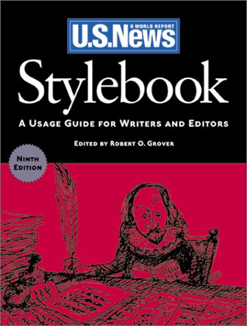 Buy Stylebook: A Usage Guide for Writers and Editors Book Online at Low ...