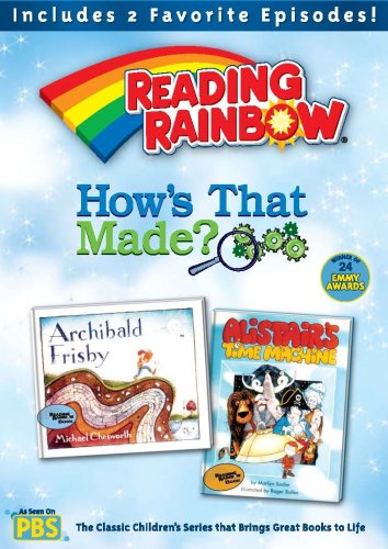 Amazon.com: Reading Rainbow: How's That Made? : Movies & TV