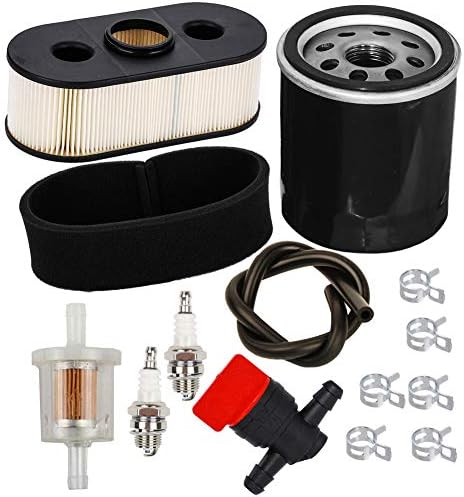 Amazon.com: HIFROM M137556 Air Filter with AM107423 Oil Filter Fuel ...