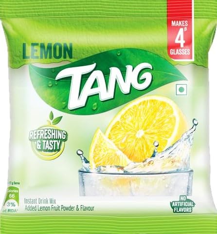 Tang Lemon Instant Drink Mix 75 g Humarabazar : Amazon.in: Grocery ...