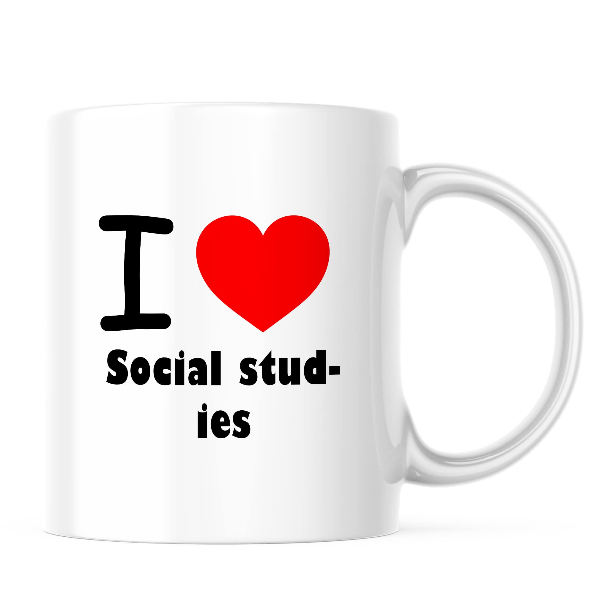 I Love Social Studies