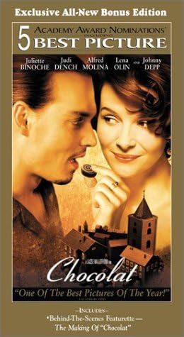 Amazon.com: Chocolat (2001) : Binoche, Molina, Olin, Depp: Movies & TV