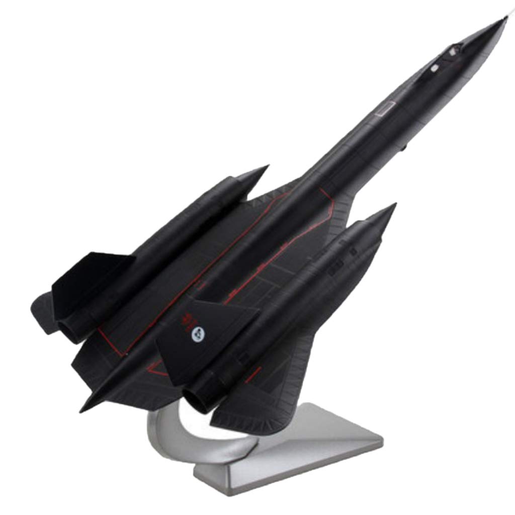 Buy SM SunniMix 1/72 Scale SR-71 Blackbird Fighter Aircraft -Diecast ...