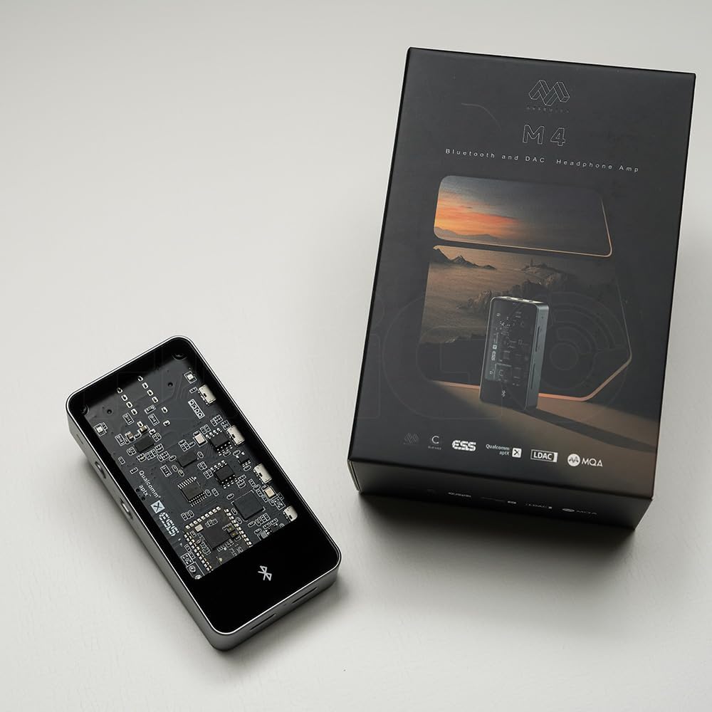 Amazon.com: HiFiGo Muse HiFi M4 Headphone Amp and ES9038Q2M DAC ...