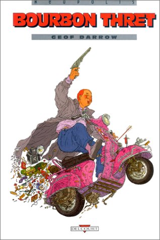 Amazon.com: Bourbon Thret: 9782840550532: DARROW-G: Books