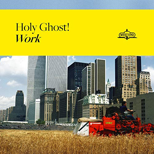Amazon.com: Work : Holy Ghost!: Digital Music